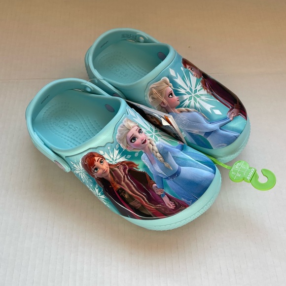 CROCS | Shoes | Disney Crocs Toddler Frozen Ii Clogs | Poshmark